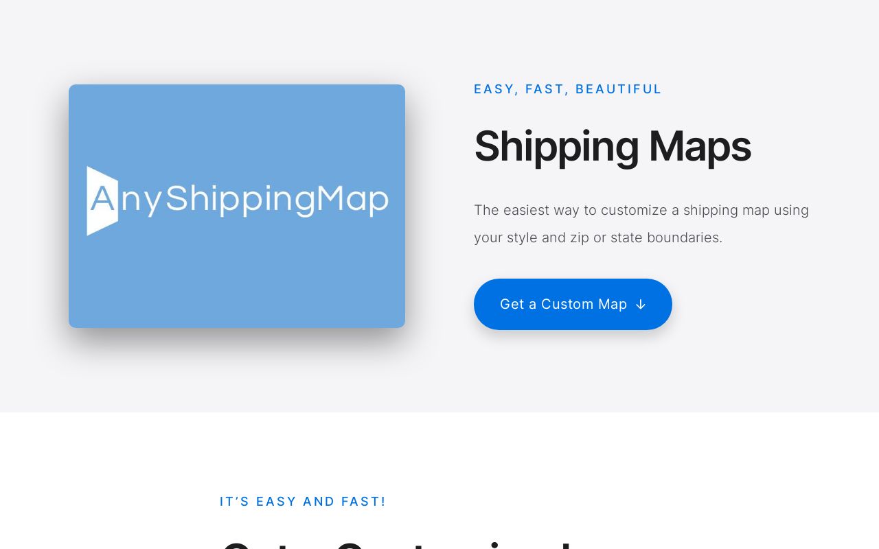 AnyShippingMap
